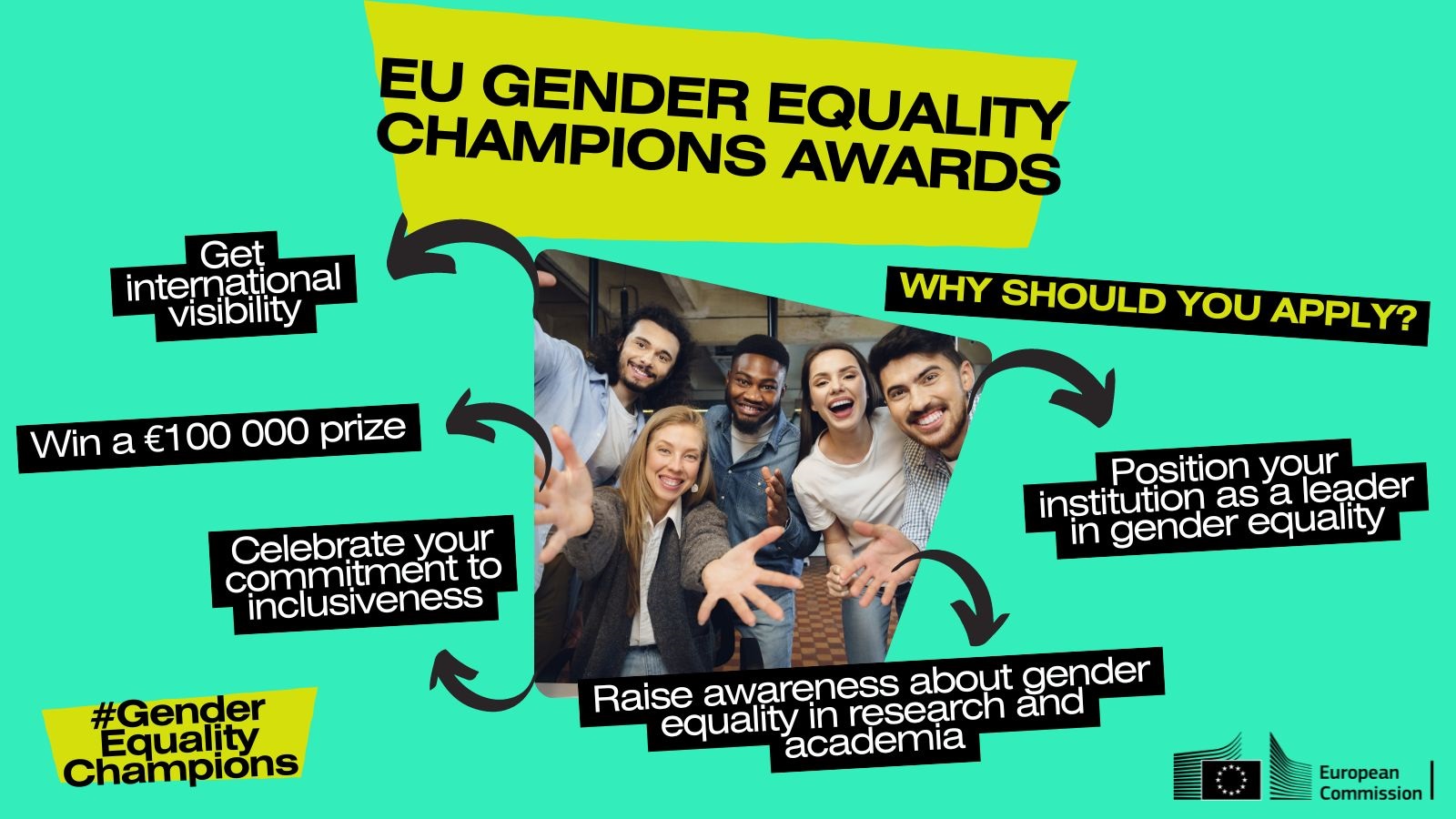 EU Award for Gender Equality Champions 2024 - Athena Equality